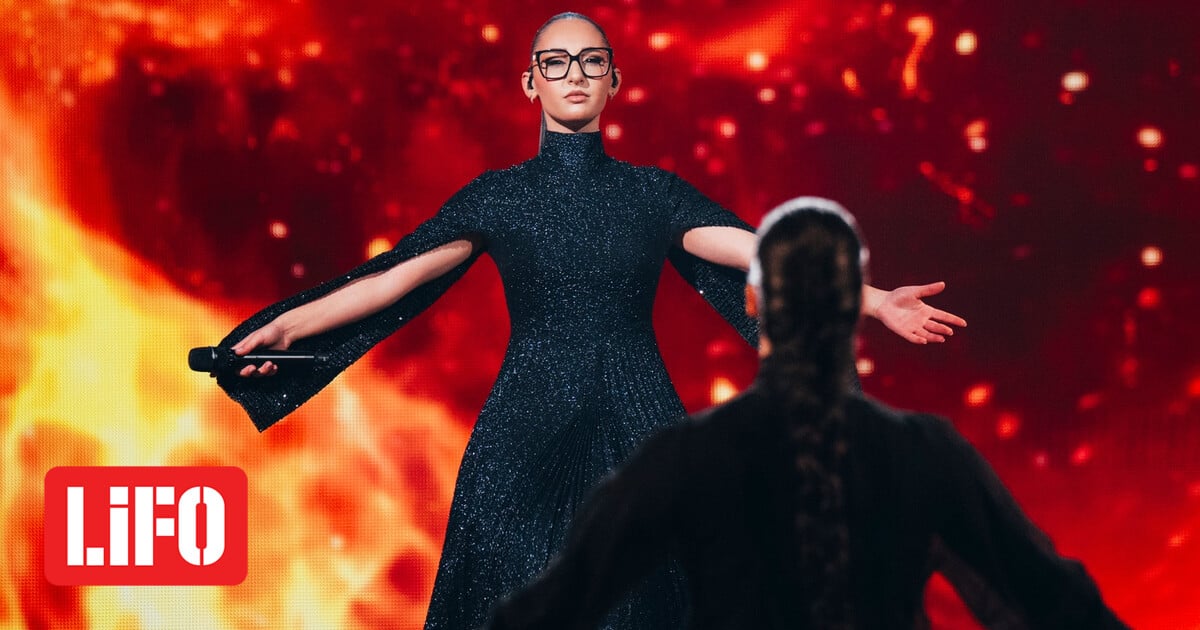 Eurovision 2025: Η Klavdia έκανε την ανατροπή στη σκηνή - Ολοκληρώθηκε η πρόβα πριν τον Β ...