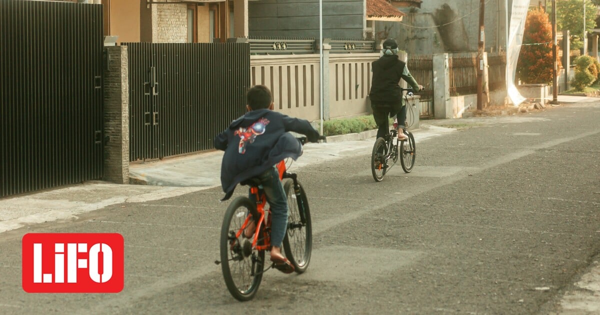 Κι όμως, η πιο κατάλληλη πόλη για να κάνουν ποδήλατο τα παιδιά δεν είναι το Άμστερνταμ | LiFO