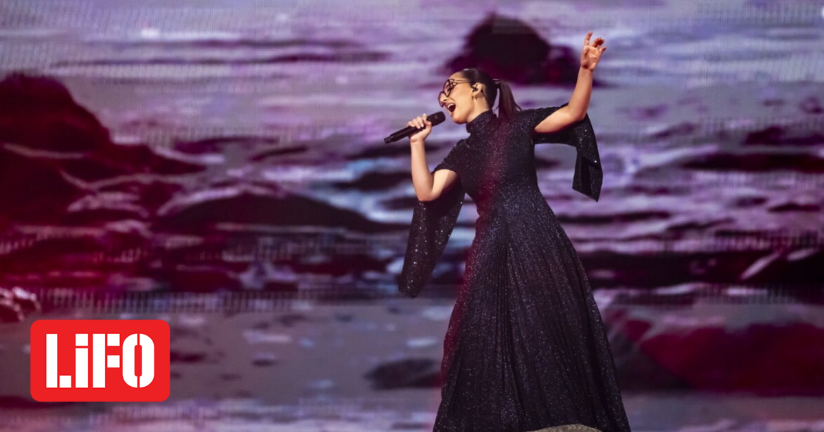 Eurovision 2025: Η Klavdia με την «Αστερομάτα» στην 6η θέση - Η καθηλωτική εμφάνιση που ανέτρεψε ...