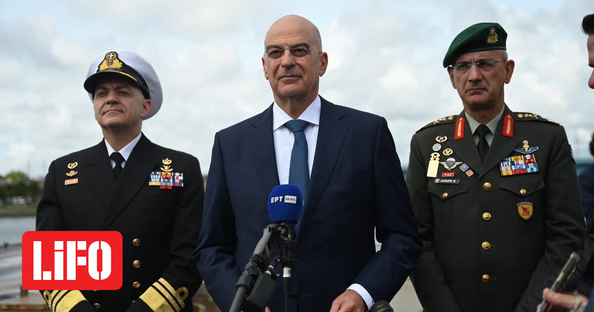 Δένδιας: Οι στρατεύσιμοι θα γνωρίζουν να χειρίζονται συστήματα drone ...