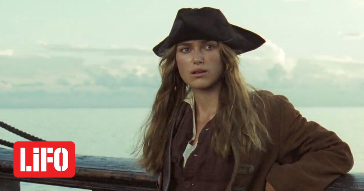 Κίρα Νάιτλι: «Νομίζω με έβλεπαν ως κακή ηθοποιό» - Η εξομολόγηση για τους «Πειρατές της ...