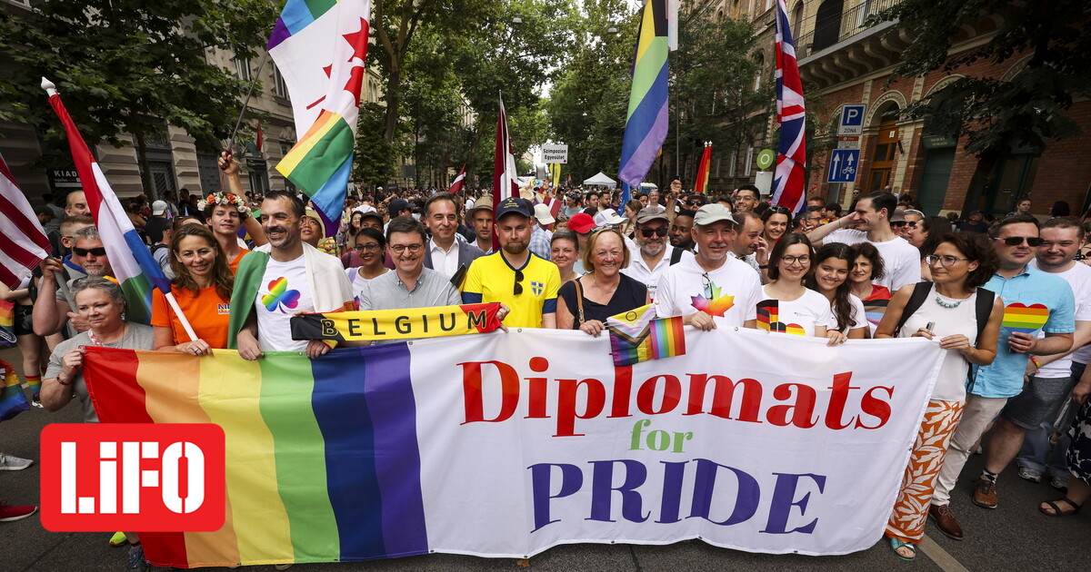 Δεκάδες ευρωβουλευτές θα παρευρεθούν στο Budapest Pride, αψηφώντας την απαγόρευση του Ορμπάν | LiFO