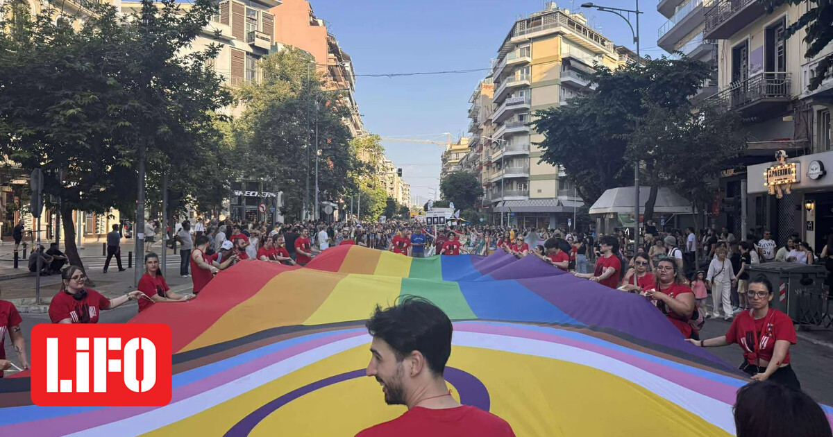 Η Θεσσαλονίκη γεμάτη χρώμα, φωνές και υπερηφάνεια για το 13ο Pride | LiFO