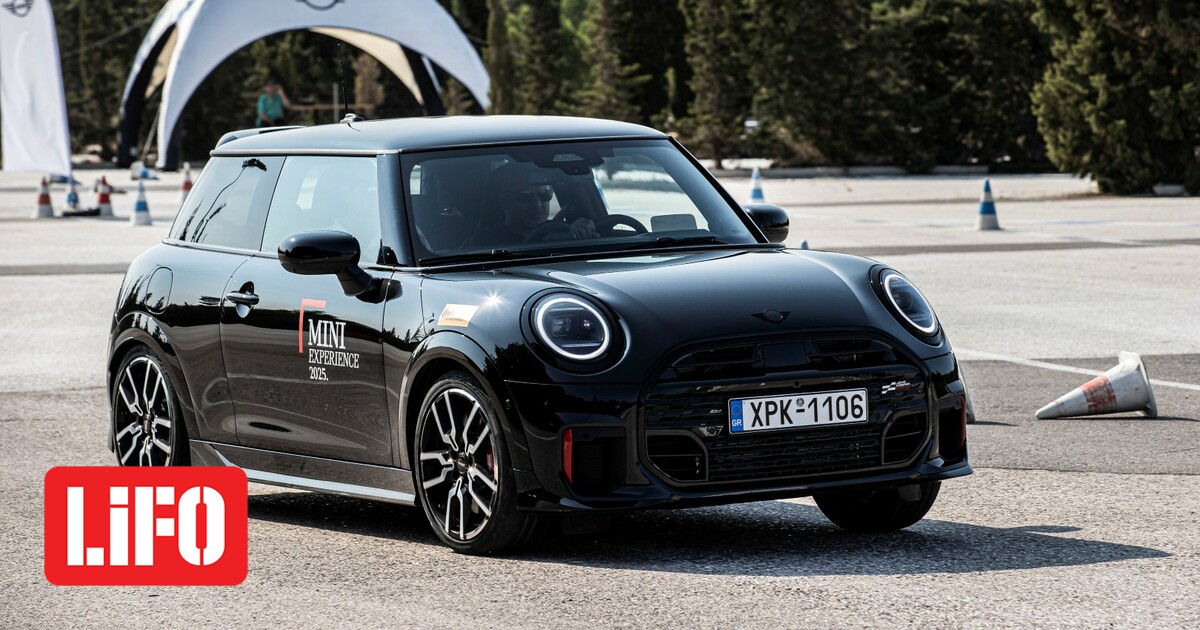 Η αδρεναλίνη στα ύψη με το MINI Experience 2025 | LiFO