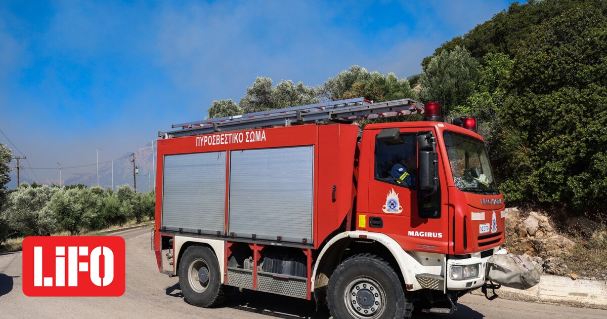 Φωτιά τώρα στην Παλαιά Φώκαια - Μήνυμα από το 112 | LiFO