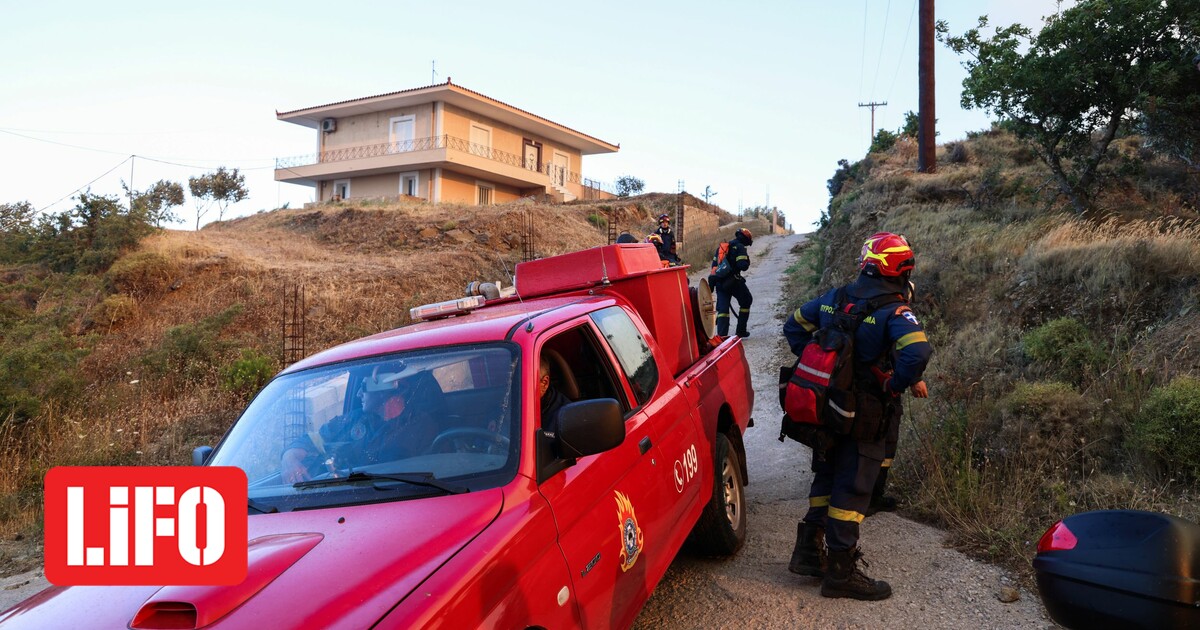 Φωτιά στην Πρέβεζα: Ήχησε το 112 | LiFO