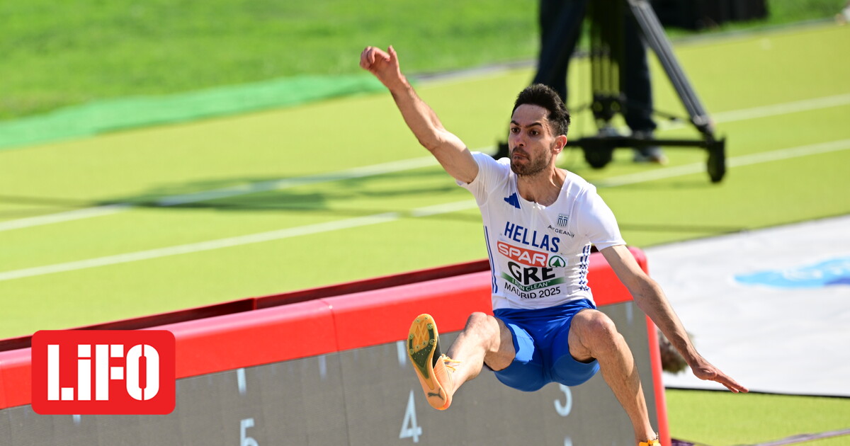 Μίλτος Τεντόγλου: Με 8,46μ. πέτυχε την καλύτερη επίδοση στον κόσμο ...
