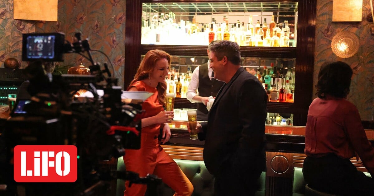 Όταν ο Πυγμαλίων Δαδακαρίδης και η Στεφανία Γουλιώτη βγαίνουν για μια μπύρα | LiFO