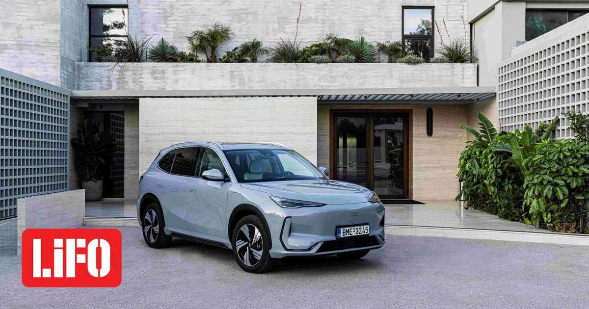 Το Geely ΕΧ5 ξεχωρίζει με τον δικό του τρόπο | LiFO