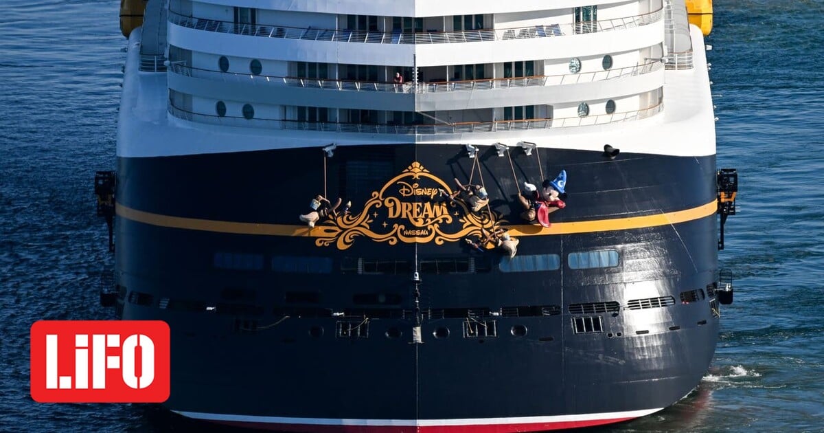 Πατέρας βούτηξε στη θάλασσα για να σώσει το παιδί του που έπεσε από κρουαζιερόπλοιο της Disney ...