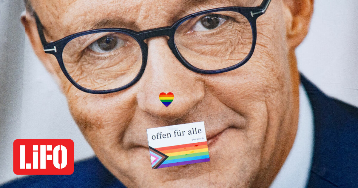 «Η Μπούντεσταγκ δεν είναι τσίρκο»: Ο Μερτς είπε «όχι» στη σημαία του Pride, προκαλώντας ...