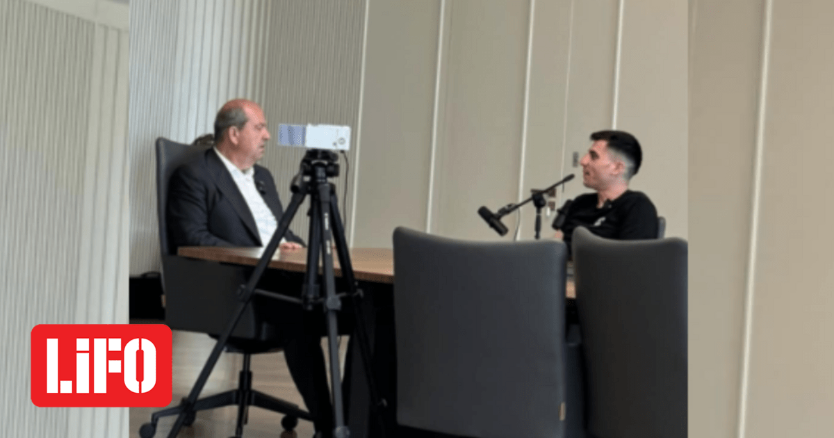 Κατεχόμενα: Σφοδρές αντιδράσεις για τη συνέντευξη του Φειδία Παναγιώτου ...