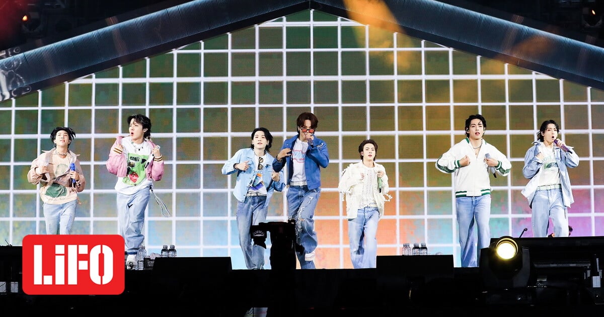 Οι σούπερ σταρ της K-pop BTS ανακοίνωσαν νέο άλμπουμ και παγκόσμια περιοδεία | LiFO
