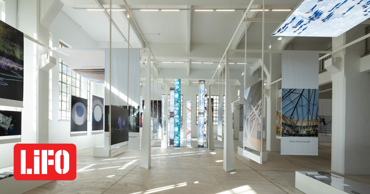 Τοπόσημα Διασύνδεσης από τη LAMDA Development: Στιγμές από τα εγκαίνια της έκθεσης στο ...