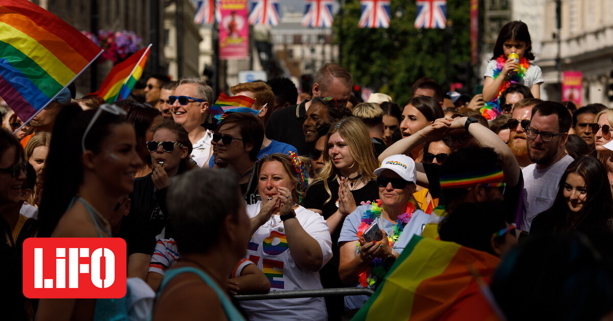 Pride στη Βρετανία: Ένα εκατ. κόσμος αναμένεται στο Λονδίνο, παρά τις μειωμένες χρηματοδοτήσεις ...