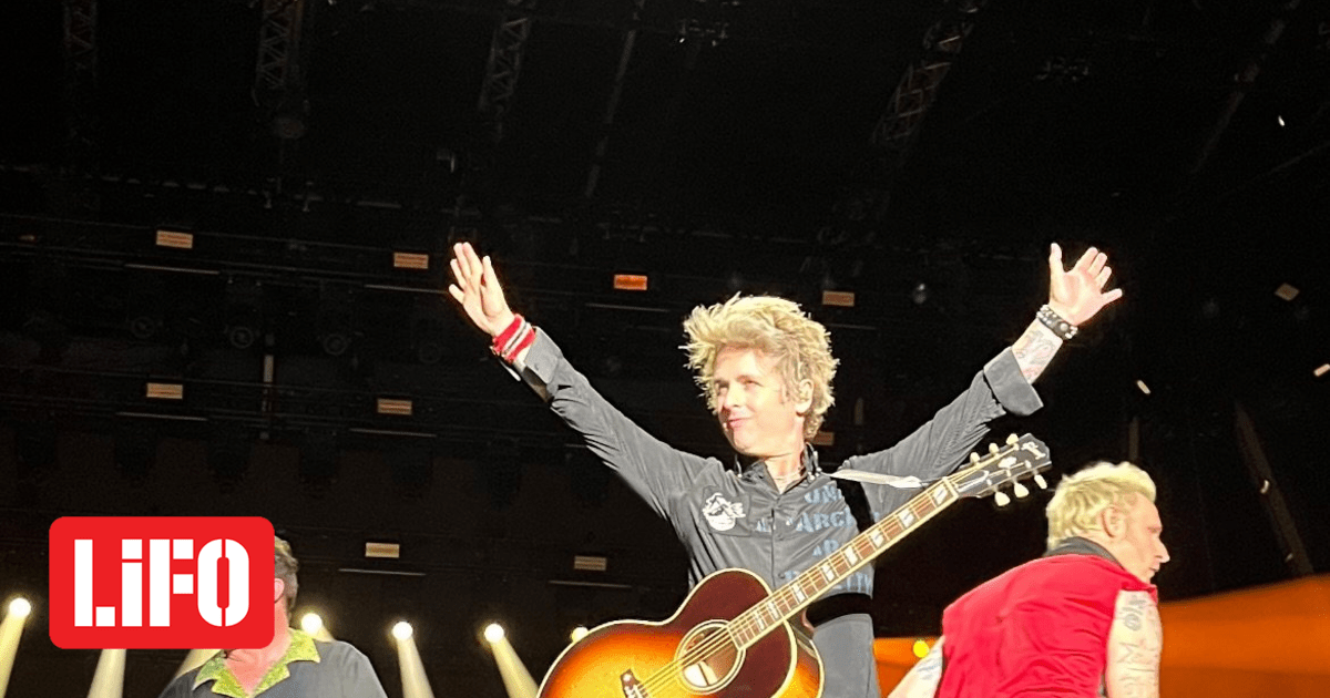 Green Day live στην Αθήνα: Μια ιστορική πρώτη εμφάνιση που απογείωσε το ...