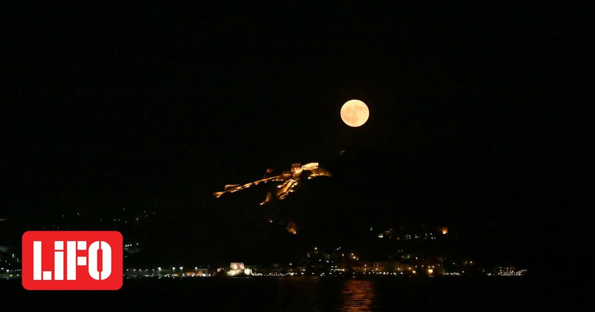 Πανσέληνος Ιουλίου 2025: Πότε θα δούμε το «Φεγγάρι του Ελαφιού» στον ...