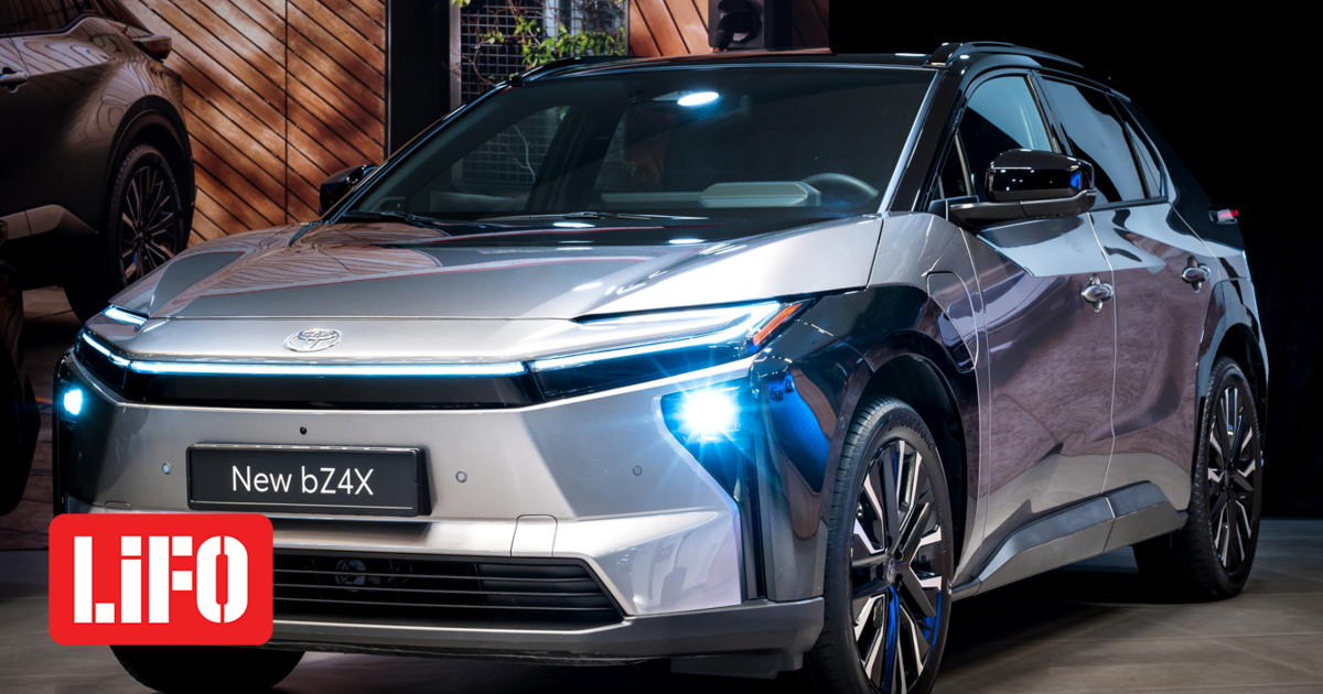 Toyota bZ4X, Toyota C-HR+ και Urban Cruiser Electric: Τα νέα, αμιγώς ...