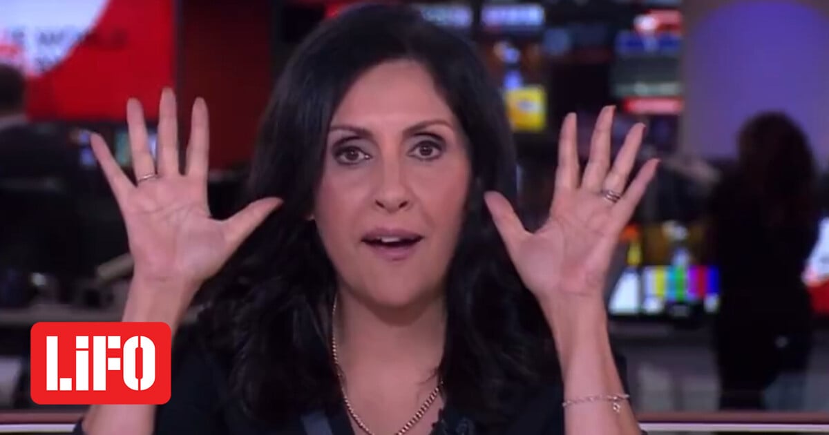 Παρουσιάστρια του BBC έγινε viral - Μιμήθηκε το παγώνι on air | LiFO