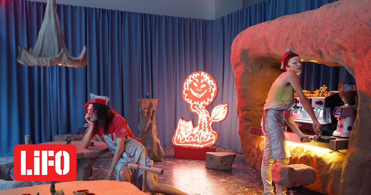 Ένα μοναδικό «Espressobar» στην Κυψέλη κερνάει καφέ και σερβίρει τέχνη | LiFO