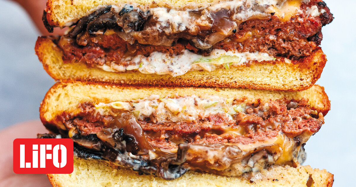 Stack: Το νέο στριτάδικο της Αθήνας που φέρνει τα μπέργκερ στον δρόμο ...