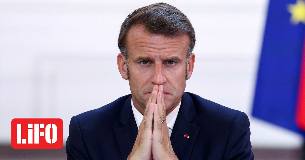 Μακρόν: Η Γαλλία θα διπλασιάσει τον στρατιωτικό προϋπολογισμό της ως το 2027 | LiFO