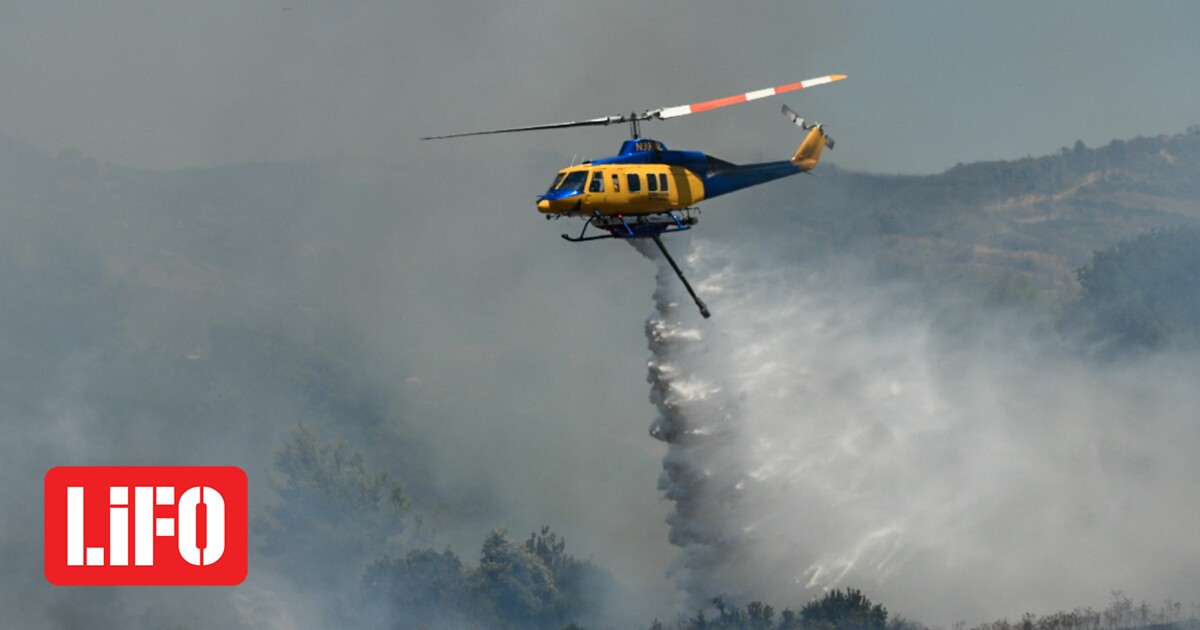 Φωτιά τώρα στο Μενίδι - Μήνυμα 112 | LiFO