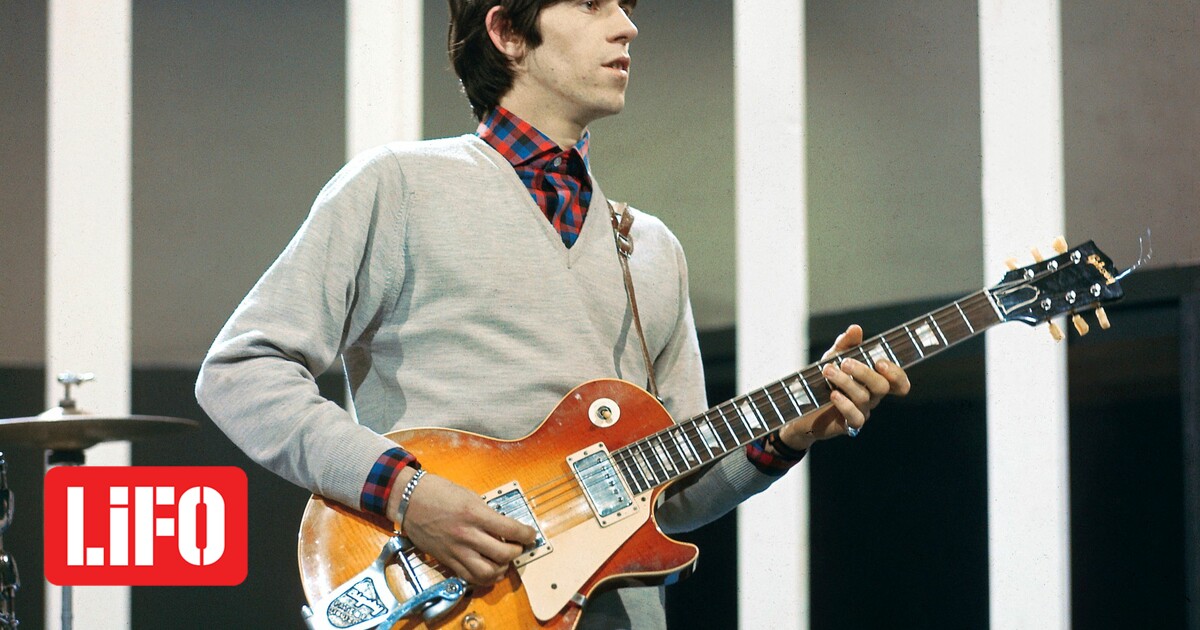 Rolling Stones: Η Gibson Les Paul που κλάπηκε τη δεκαετία του 1970 ...