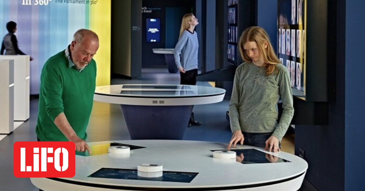 «Εμπειρία Ευρώπη» στην Αθήνα: Ένας νέος διαδραστικός κόμβος ενημέρωσης για την ΕΕ στο Αρσάκειο ...