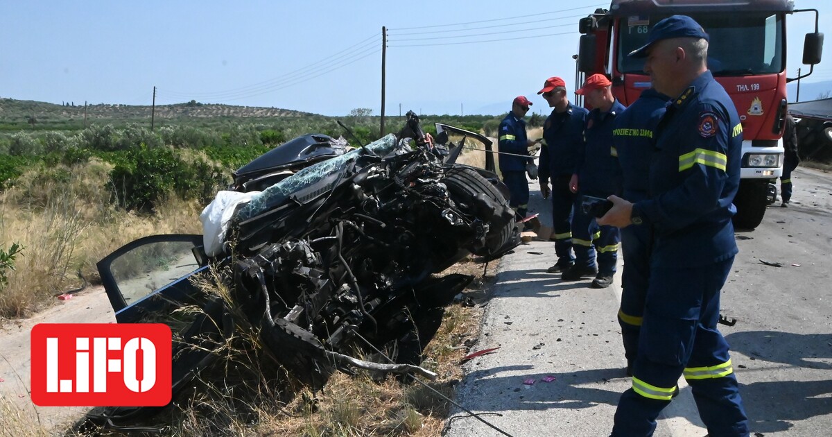 Τροχαίο στην Αργολίδα: Σφοδρή σύγκρουση νταλίκας με ΙΧ - Το τζιπ ...
