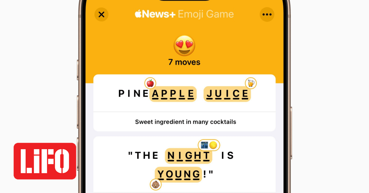 Η Apple λανσάρει νέο παιχνίδι λέξεων με emoji για να ανταγωνιστεί το Wordle και τους New York ...