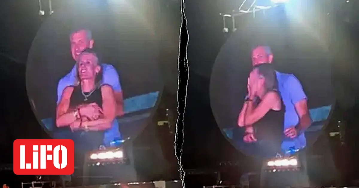 Παραιτήθηκε ο CEO της Astronomer μετά το βίντεο από τη συναυλία των Coldplay | LiFO