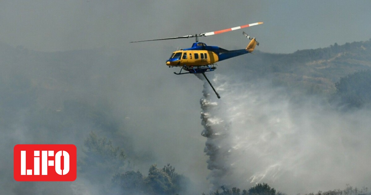 Φωτιά τώρα στα Αστεραίικα Ηλείας - Μήνυμα του 112 | LiFO