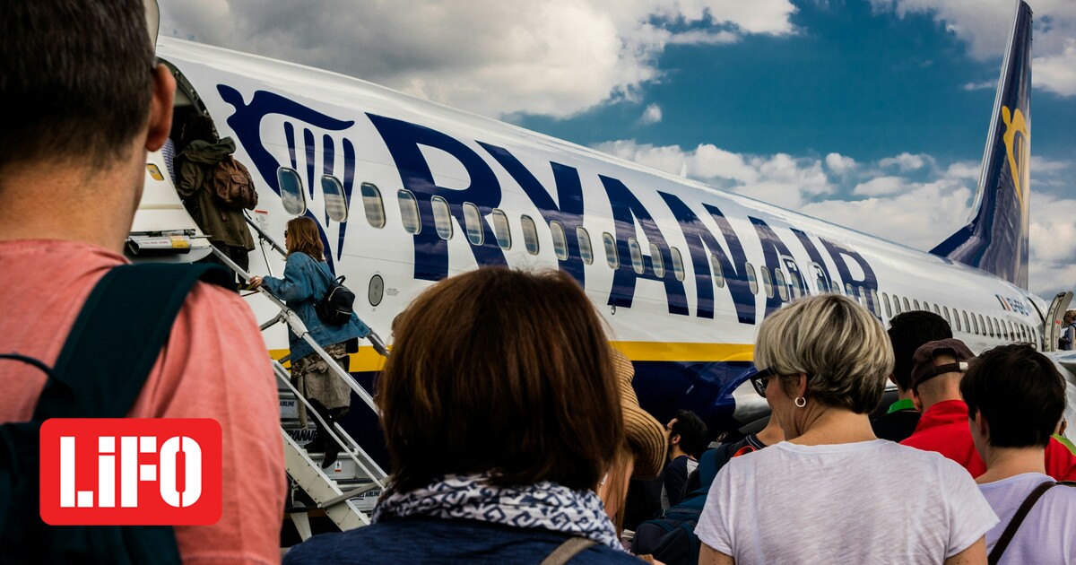 H Ryanair θα αυξήσει τα μπόνους για όσους εντοπίζουν αποσκευές βαρύτερες από τα όρια | LiFO