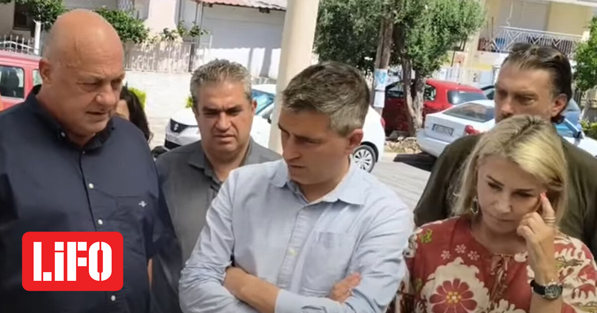 Αχιλλέας Μπέος: «Μας γέμισε κοντέινερ στον Βόλο» - Επίθεση κατά της Ζέττας Μακρή | LiFO