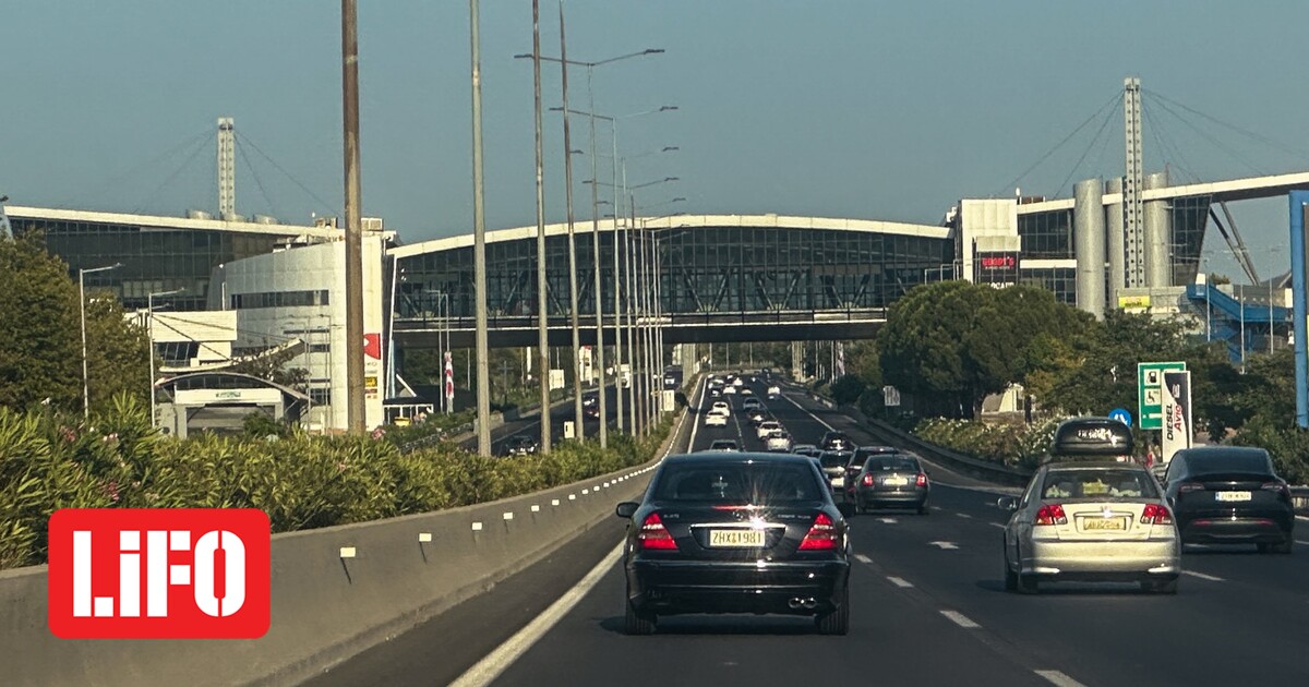 Κίνηση στους δρόμους: Μποτιλιάρισμα σε Πειραιά και Ποσειδώνος, στο «κόκκινο» ο Κηφισός | LiFO