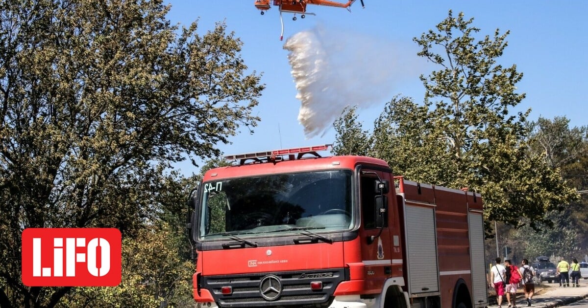 Φωτιά τώρα στον Άγιο Νικόλαο Κρήτης - Μήνυμα του 112 | LiFO