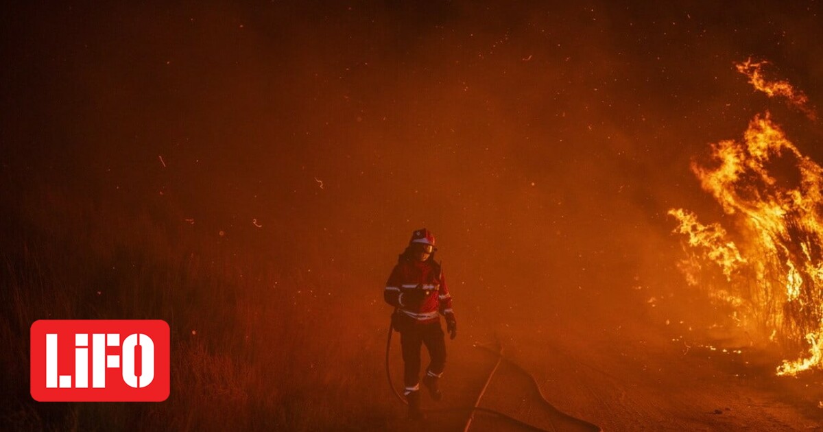 Γαλλία: Ένας νεκρός και 9 τραυματίες στη φωτιά που έχει κάψει πάνω από 120.000 στρέμματα | LiFO
