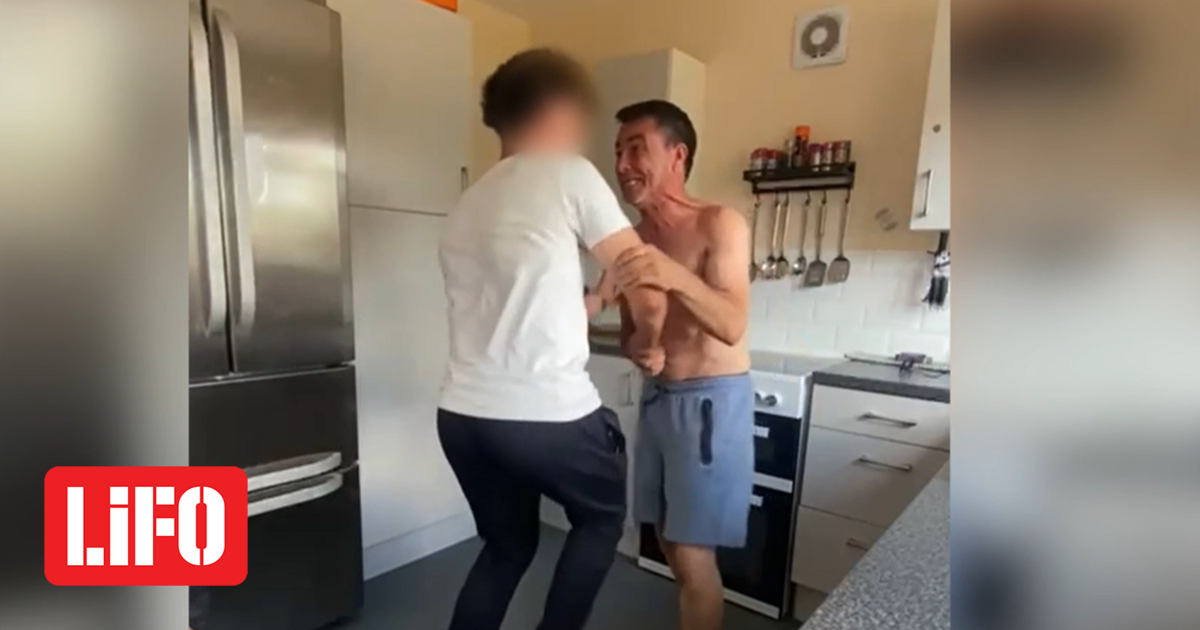 Συγκινεί single dad που νίκησε τον καρκίνο και κέρδισε 1 εκατ. σε λοταρία - «Θέλω να πάω τα ...