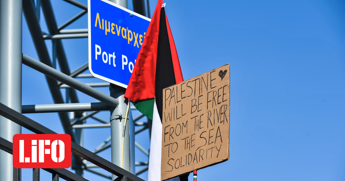 Βόλος: Αποβιβάστηκαν οι Ισραηλινοί επιβάτες του «Crown Iris» παρά τις διαμαρτυρίες των κατοίκων ...