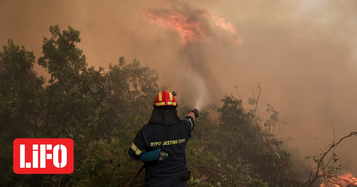 Φωτιά τώρα στο Καπελέτο Ηλείας - Μήνυμα και από το 112 | LiFO