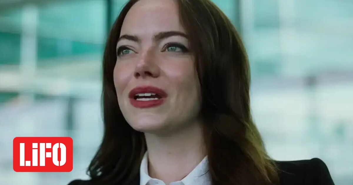 «Bugonia»: Η αφίσα για την ταινία του Γιώργου Λάνθιμου - Με ξυρισμένο κεφάλι η Έμα Στόουν | LiFO