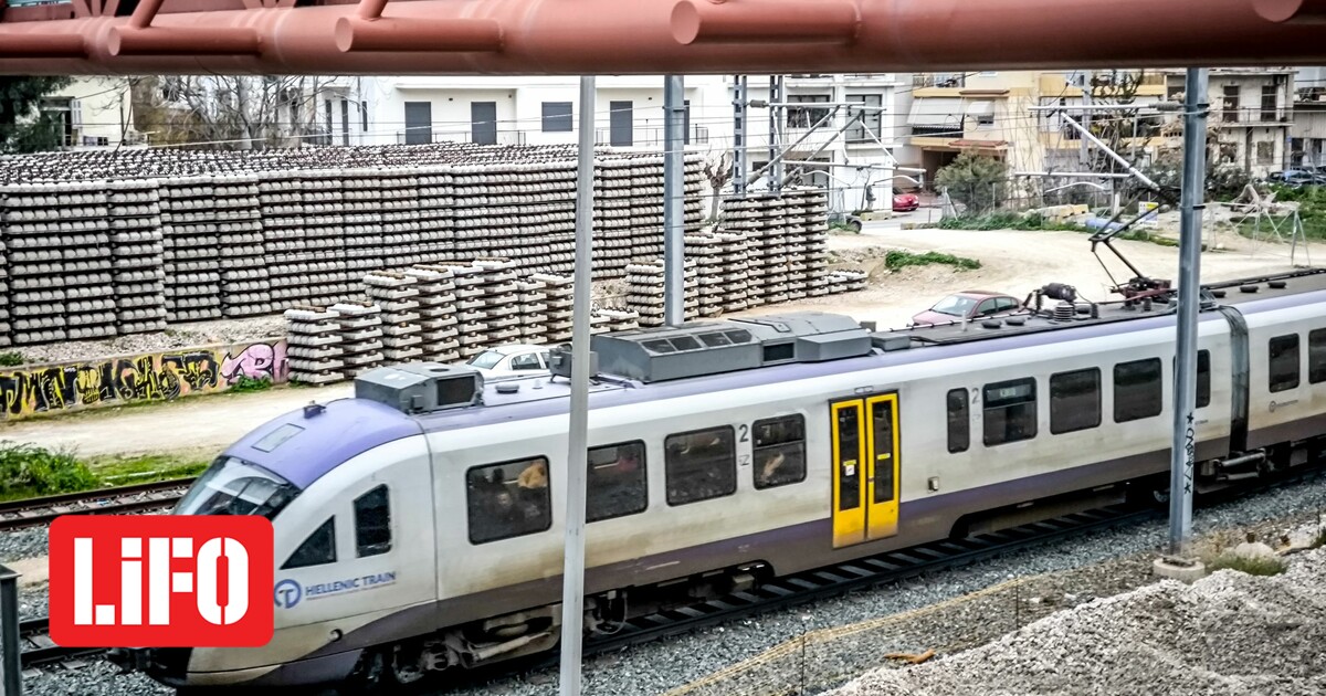 Hellenic Train: Με λεωφορεία στον τελικό προορισμό τους οι επιβάτες της αμαξοστοιχίας 11304 ...