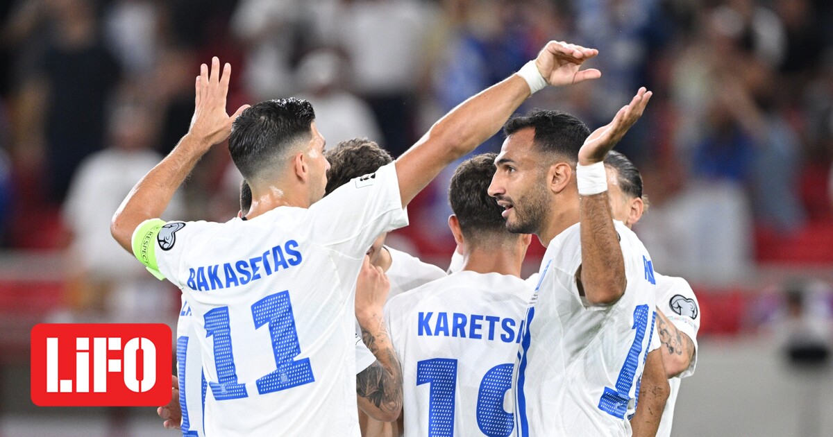 Ελλάδα - Λευκορωσία 4-0: Τα γκολ του πρώτου ημιχρόνου | LiFO