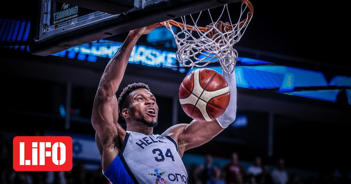 Eurobasket 2025: FΙΒΑ και Μιλγουόκι υποκλίθηκαν στον «ημίθεο Γιάννη Αντετοκούνμπο» | LiFO
