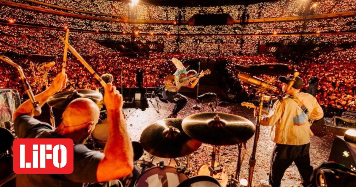 Coldplay: Αυλαία για την περιοδεία με τη μεγαλύτερη προσέλευση στην ιστορία - Όλα όσα έγιναν στο ...