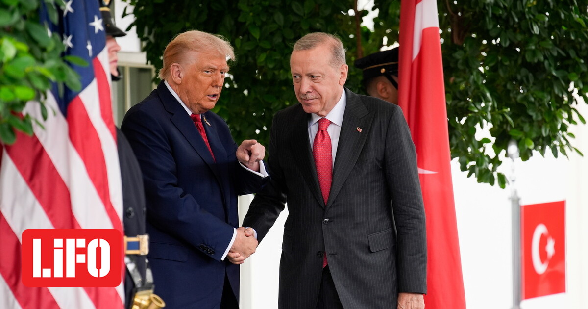 Τραμπ για F-35: «Θα μπορούσαμε να κλείσουμε συμφωνία – Ο Ερντογάν ...