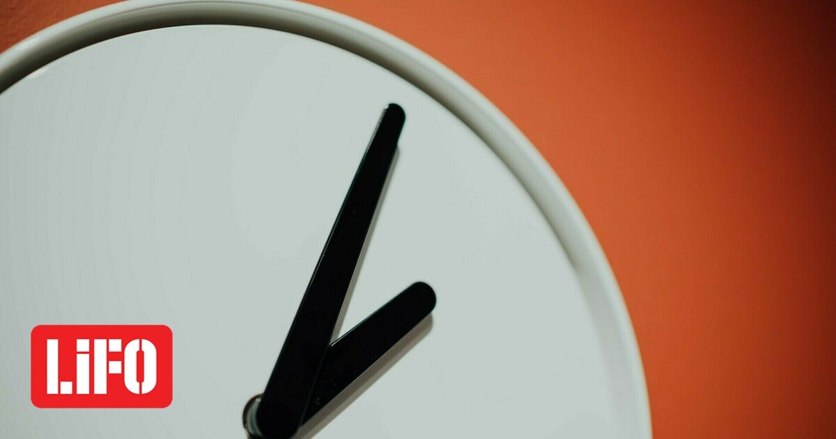 Αλλαγή ώρας 2025: Πότε γυρίζουμε τα ρολόγια μία ώρα πίσω; | LiFO