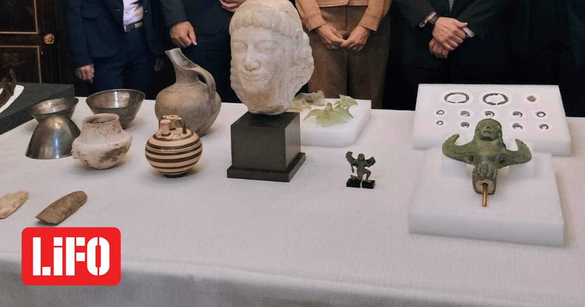 Υπουργείο Πολιτισμού: 29 αρχαιότητες επιστρέφουν από τη Νέα Υόρκη στην ...