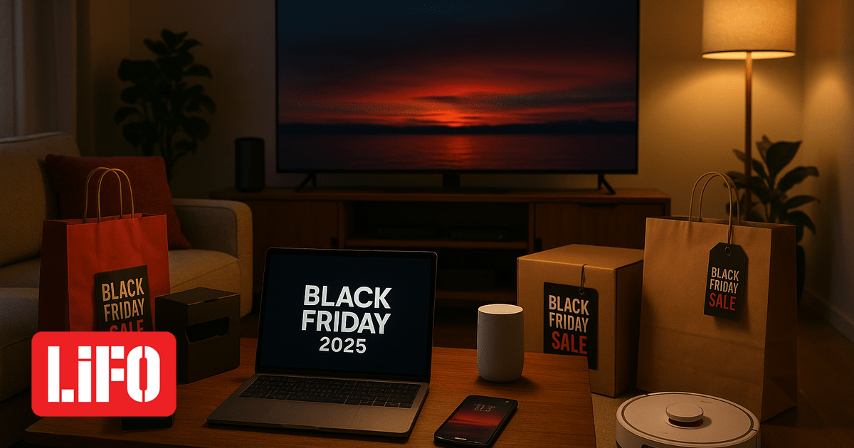 Black Friday 2025: Πότε ξεκινά και τι offers να περιμένεις | LiFO
